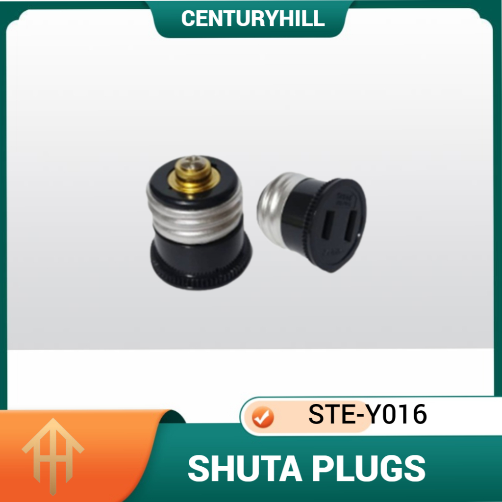 SHUTA PLUGS ( RUBBER /TRANSPARENT/ SWING TYPE / WITH GROUND) HEAVY DUTY ...