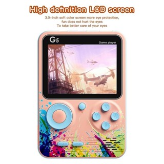 G5 Game Console 500 Games Screen Mini Retro Video Gaming Console ...
