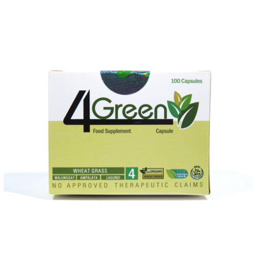4green (Box: 10 Blisters, Capsule: 500 mg) | Shopee Philippines