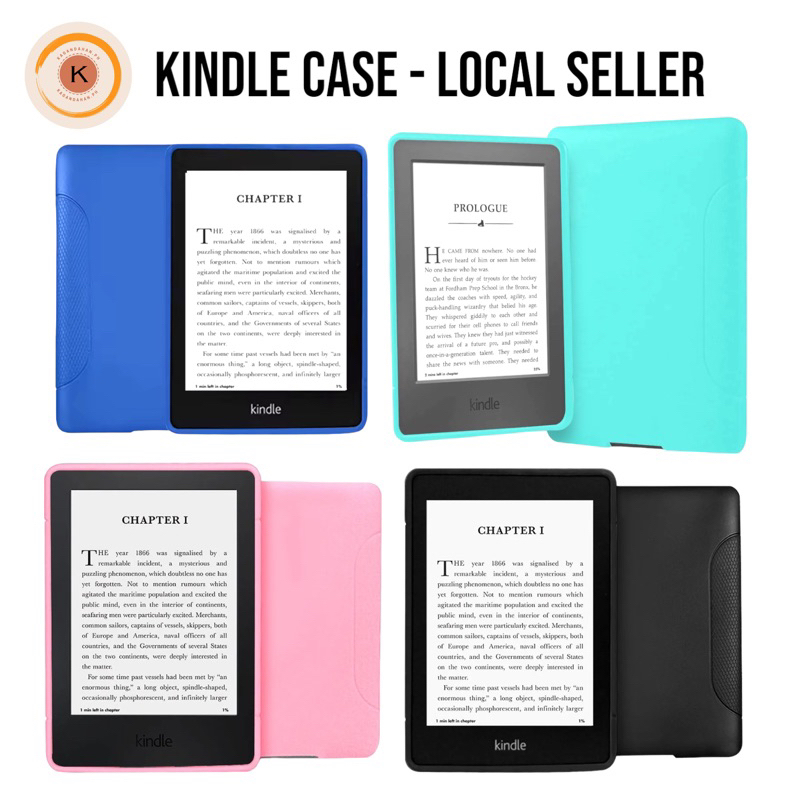 KINDLE CASE colored soft tpu | Shopee Philippines