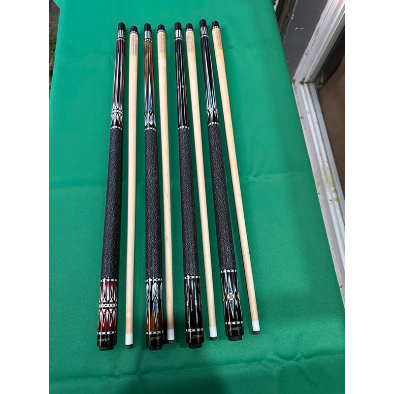 JOSS 2 UNILOC MAPLE CUE AND IMPORTED TAIWAN RADIAL CUE | Shopee Philippines