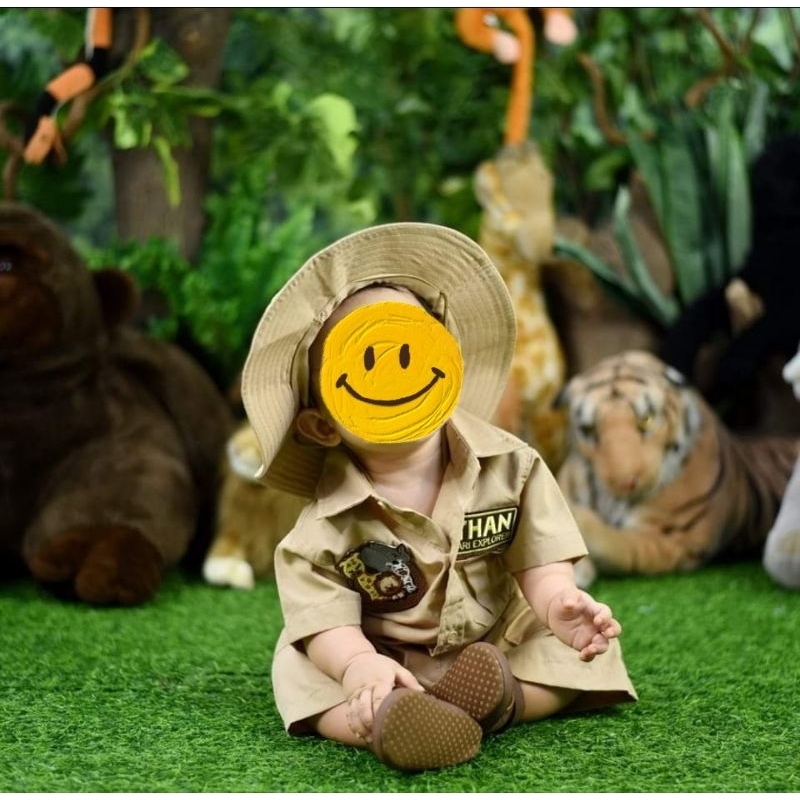 Safari Explorer Costume Set | Shopee Philippines