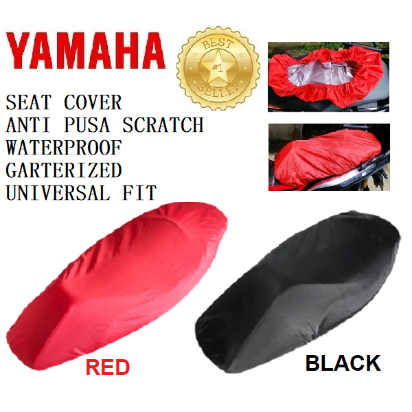 YAMAHA Mio Gravis MOTOR SEAT COVER ANTI PUSA SCRATCH WATERPROOF ...