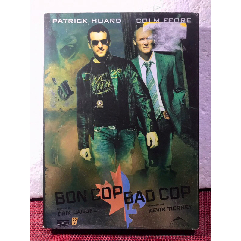 BON COP, BAD COP - DVD (2-disc set) | Shopee Philippines