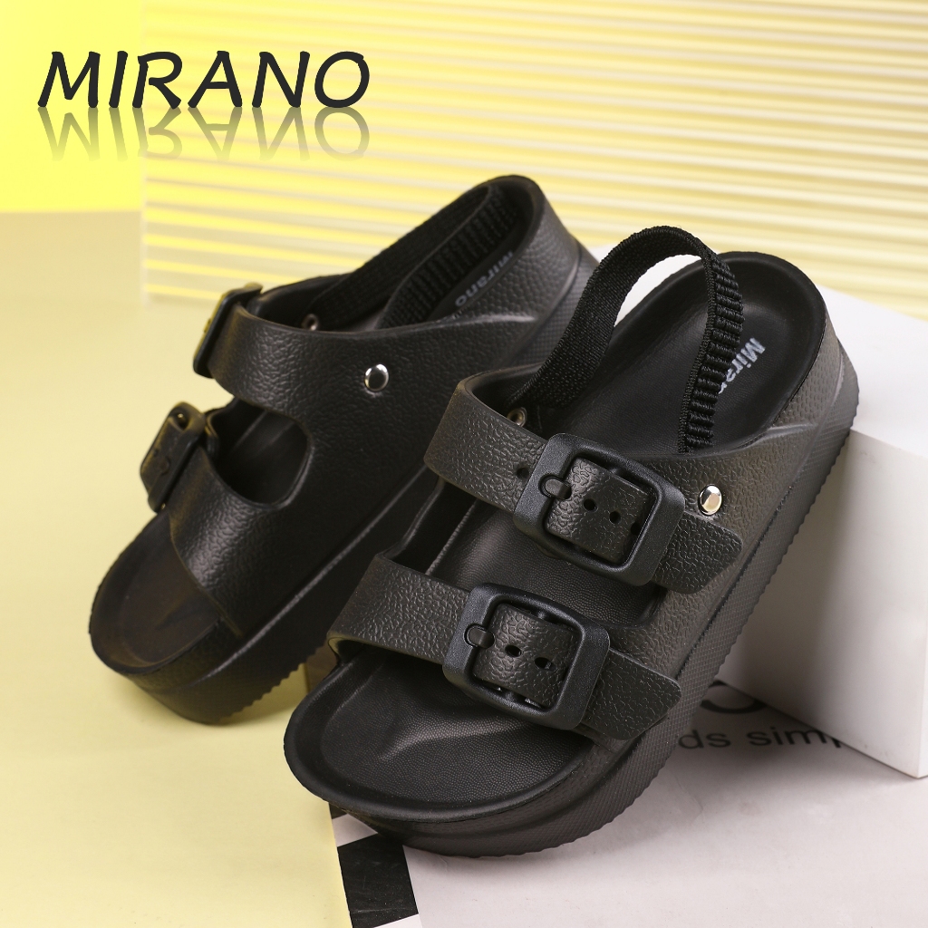 Soft thick sandals for kids girls and boys bata khaki shoes with ...