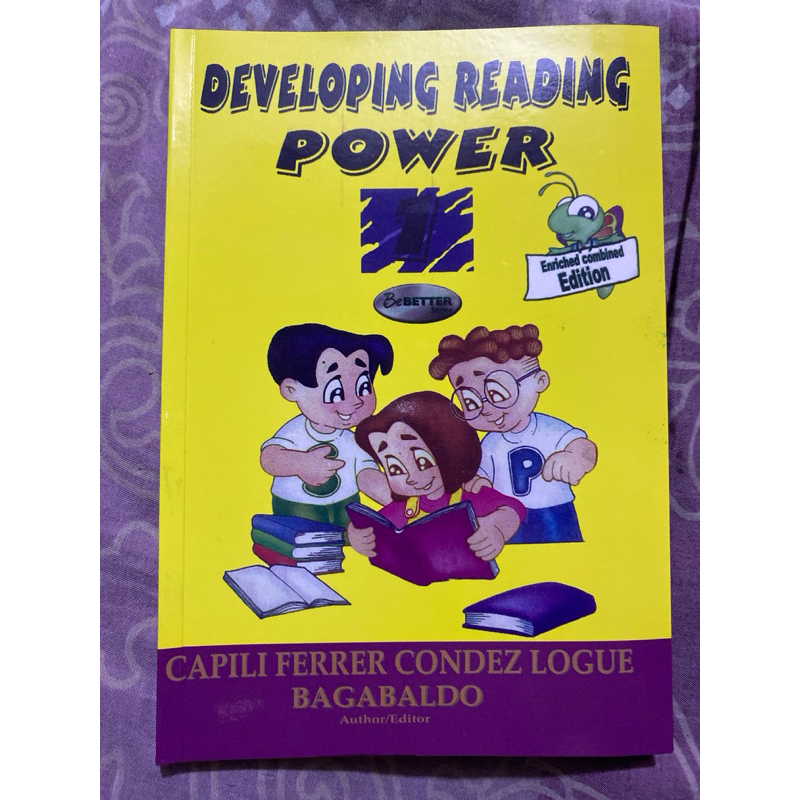 Developing Reading Power 1 and Pagpapaunlad sa pagbasa 1 set | Shopee Philippines
