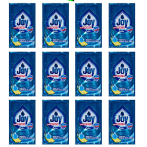 Joy Diswashing Liquid Antibac Blue (36ml x 6 Sachets) | Shopee Philippines