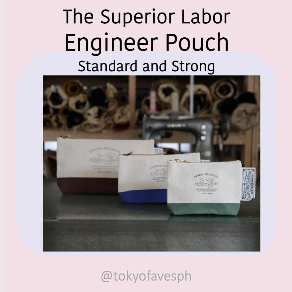 The Superior Labor Engineer Pouch Made in Japan can fit Traveler's ...