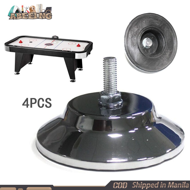 4Pcs Billiard Pool Table Leg Levelers 5 Inch Universal Adjustable ...