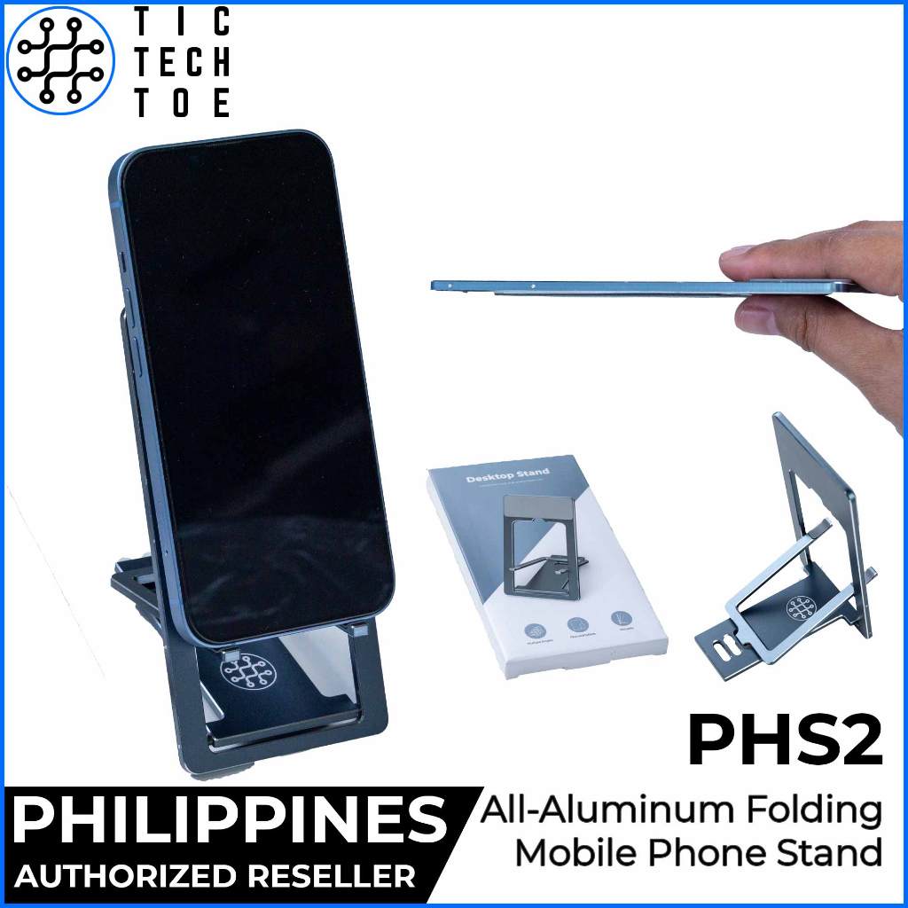 Tic Tech Toe PHS2 All Aluminum Foldable Compact Collapsible Mobile ...