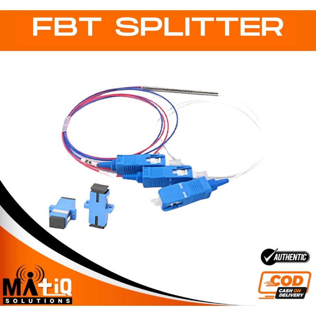 FBT Coupler 1:2 Splitter With Connector | Shopee Philippines