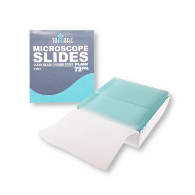 Microscope Glass Slides Plain/Frosted (72’s) | Shopee Philippines