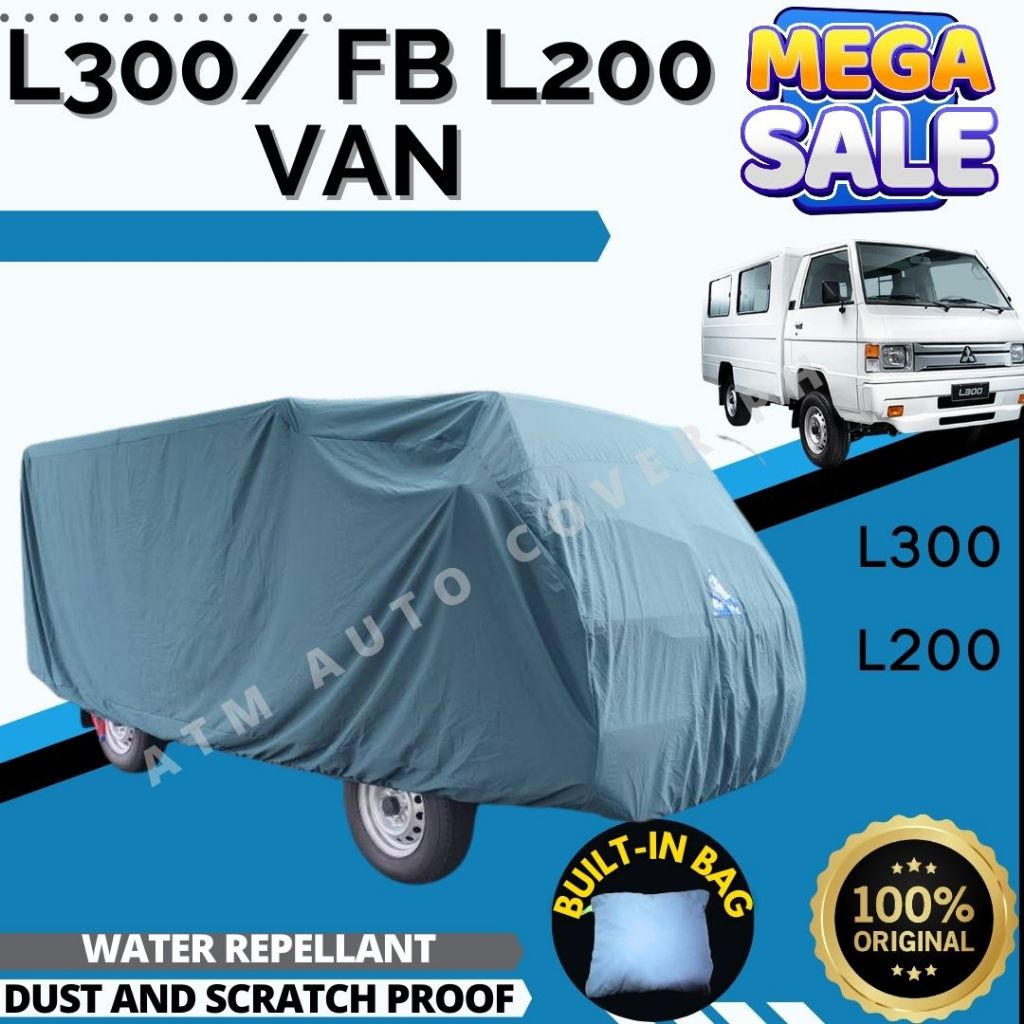 FB L300 AND FB L200 DELIVERY VAN CAR COVER HIGH QUALITY WATER REPELLANT ...