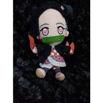 Nezuko Kamado Arms Wide (Demon Slayer) Anime Plush Toy (18cm) | Shopee ...