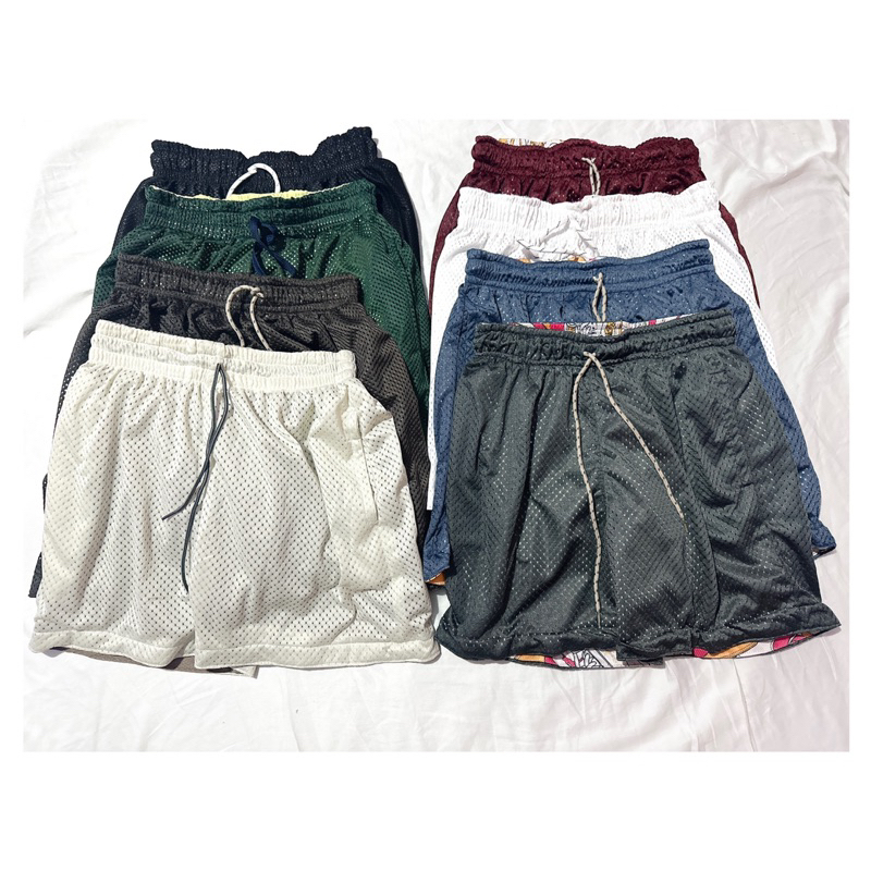 Reversible Air Cool Mesh Short With Side Pocket Drifit Fabric Menswear ...