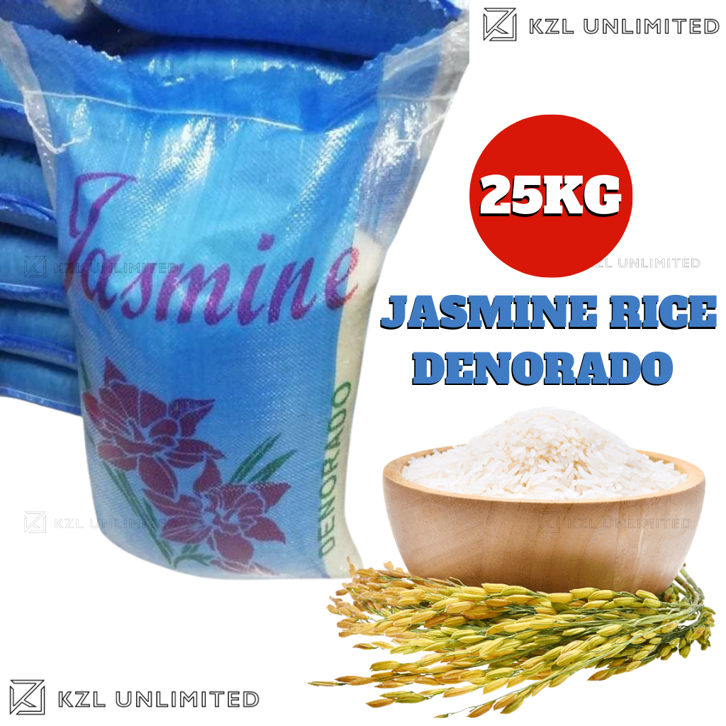 DP Jasmine Super Denorado Freshly Harvested Rice from Isabela 25kg ...