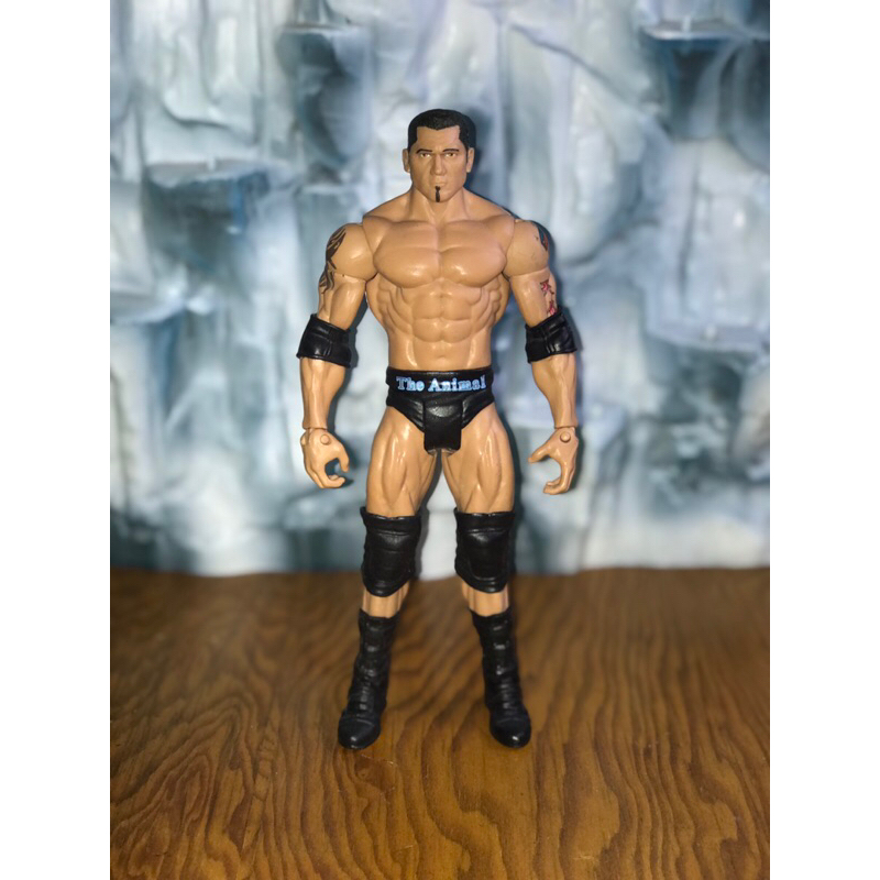 Batista - WWE Mattel Series 37 Wrestlemania Heritage Series | Shopee ...