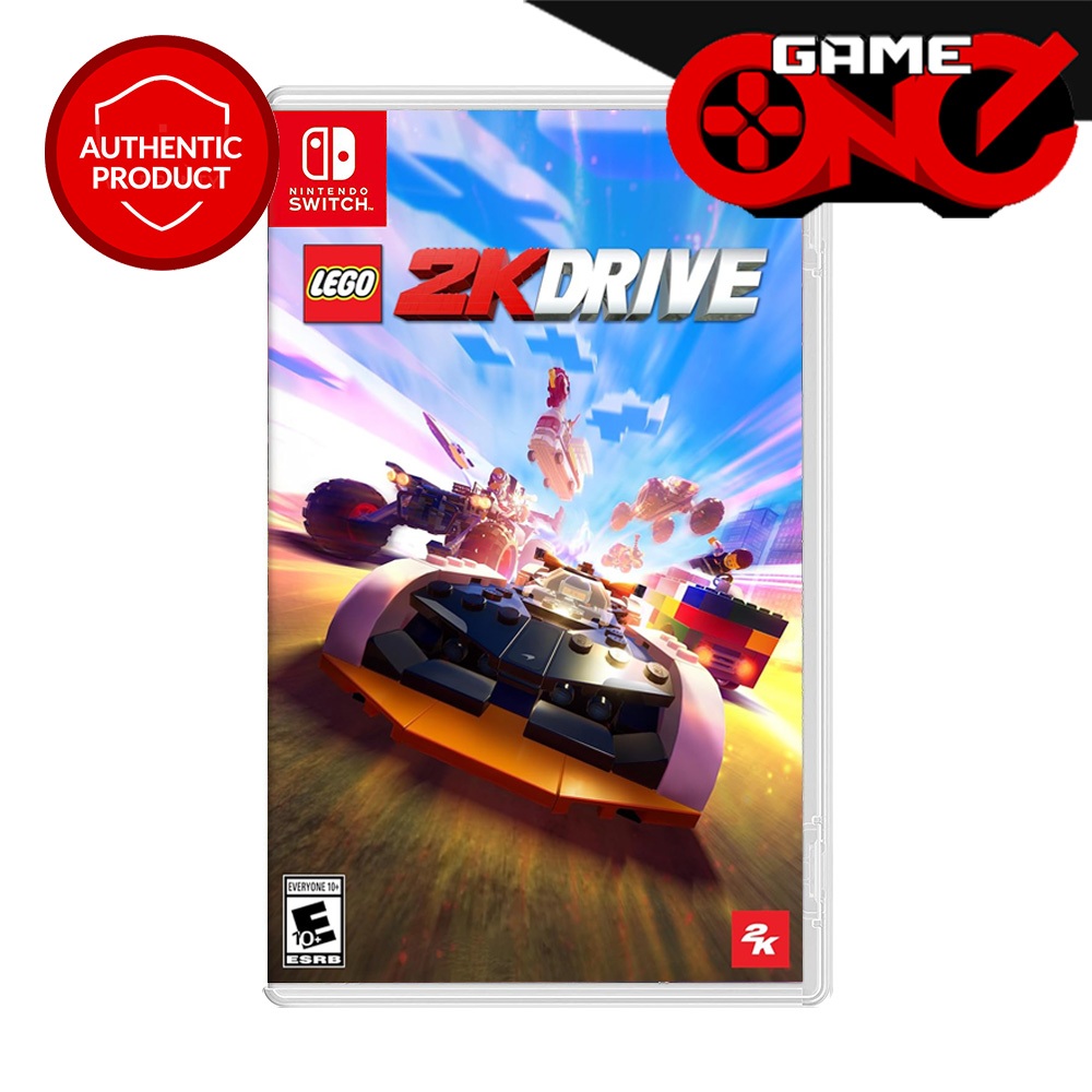 Nintendo Switch LEGO 2K Drive [US] | Shopee Philippines