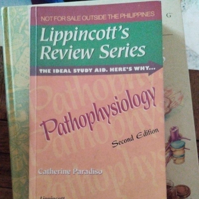 Lippincott's Review Series: Pathophysiology 2nd edition | Shopee ...