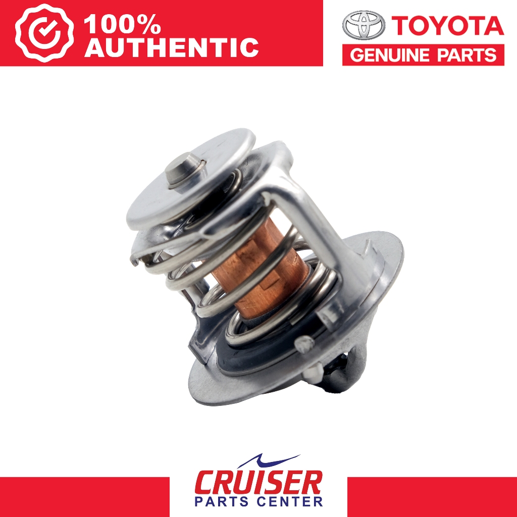 TOYOTA Genuine Parts - Thermostat 90916-03046 TOYOTA COROLLA 1.3 1.6 ...