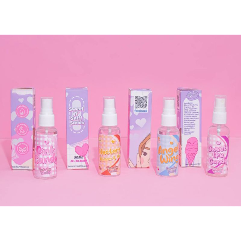 Sweet n sniff scents women's perfume | Shopee Philippines