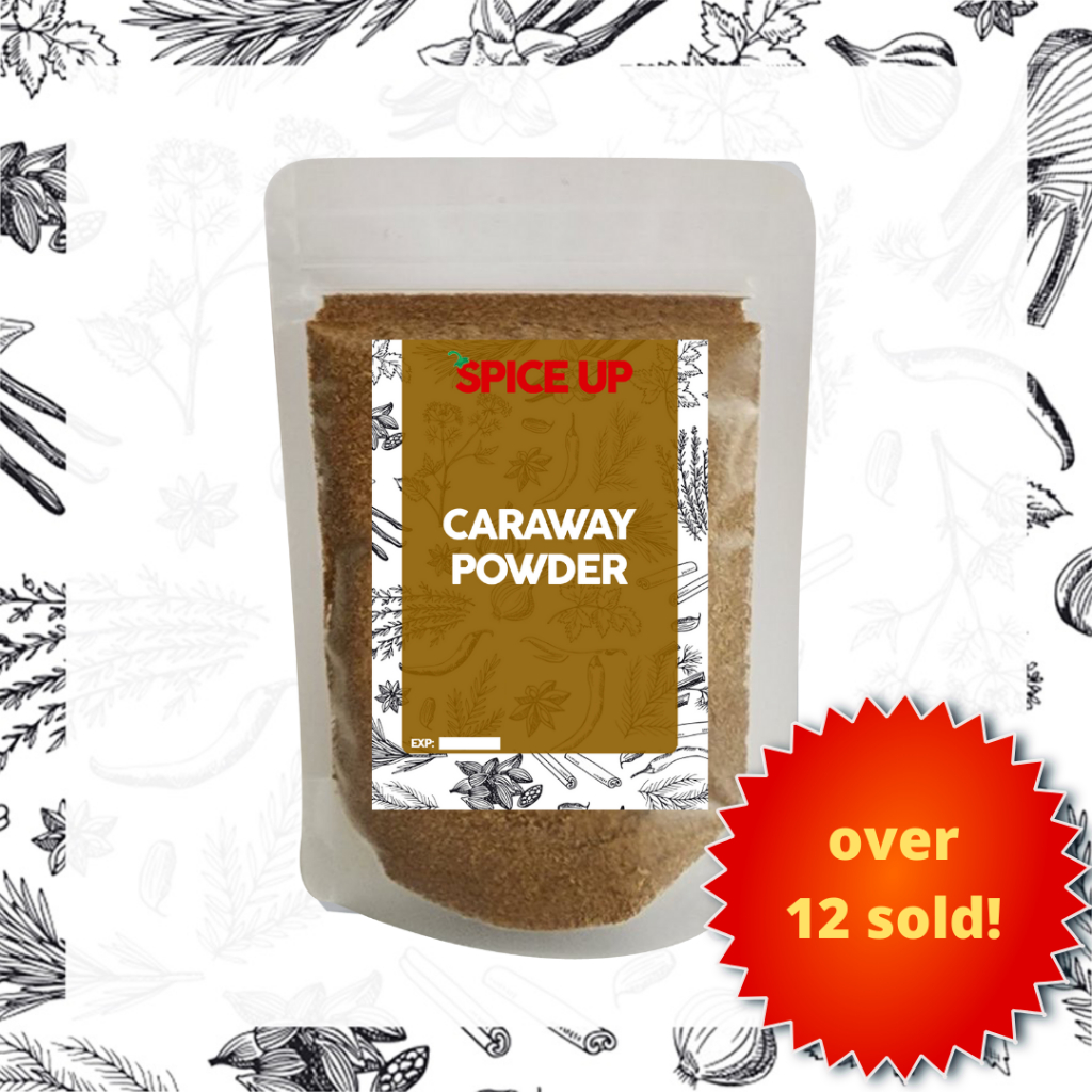 Caraway Seeds,Caraway Powder - 50g | Shopee Philippines