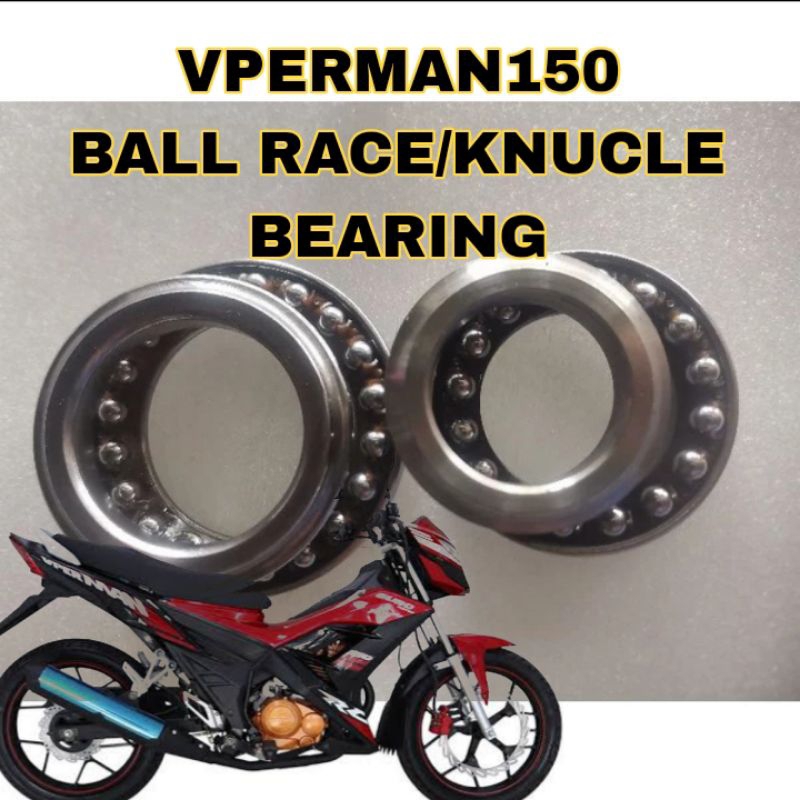 EURO VPERMAN 150 BALLRACE/KNUCLE BEARING | Shopee Philippines
