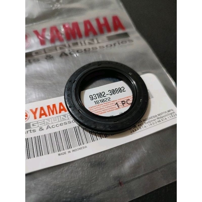 Oil Seal Pulley Side Nmax V1 and V2 93102-30802 30-45-5 | Shopee ...