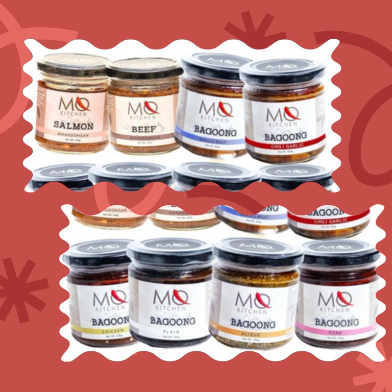 MQ KITCHEN BAGOONG IN ALL VARIANTS | Shopee Philippines