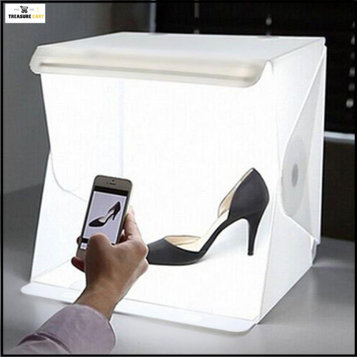 LED Mini Portable Photography Light Box(Studio Box) | Shopee Philippines