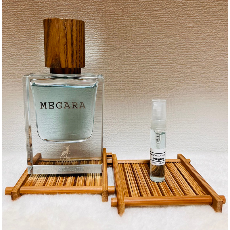 MEGARA by Maison Alhambra 1ml 2ml 5ml | Shopee Philippines