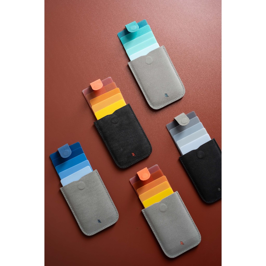 Slim Multi Card Pull-Tab Wallet | Shopee Philippines