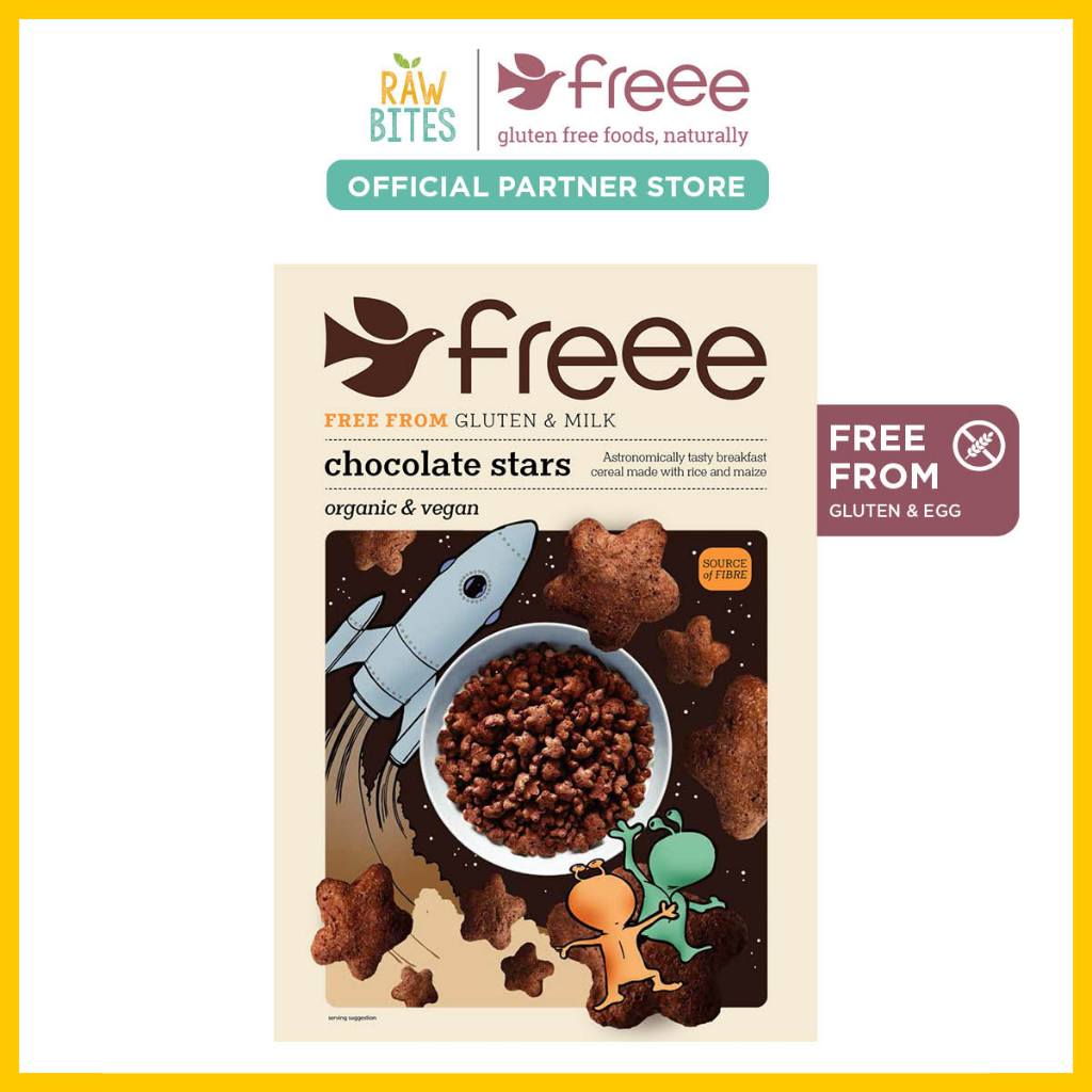 Freee Chocolate Stars Cereal 300g (Gluten Free, Organic, Vegan ...