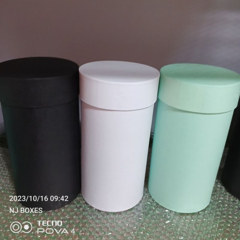 round box hard box 4x5 inches | Shopee Philippines