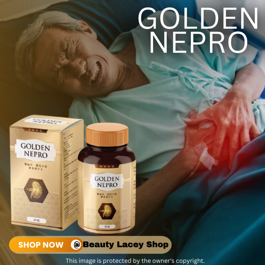 Golden Nepro 30Tablets for Kidney Support Gallstone Kidney Stone To ...