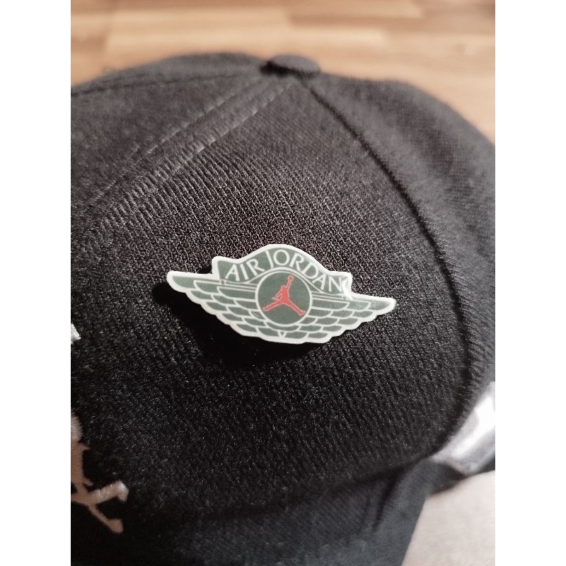 Air Jordan logo Cap Pin | Shopee Philippines
