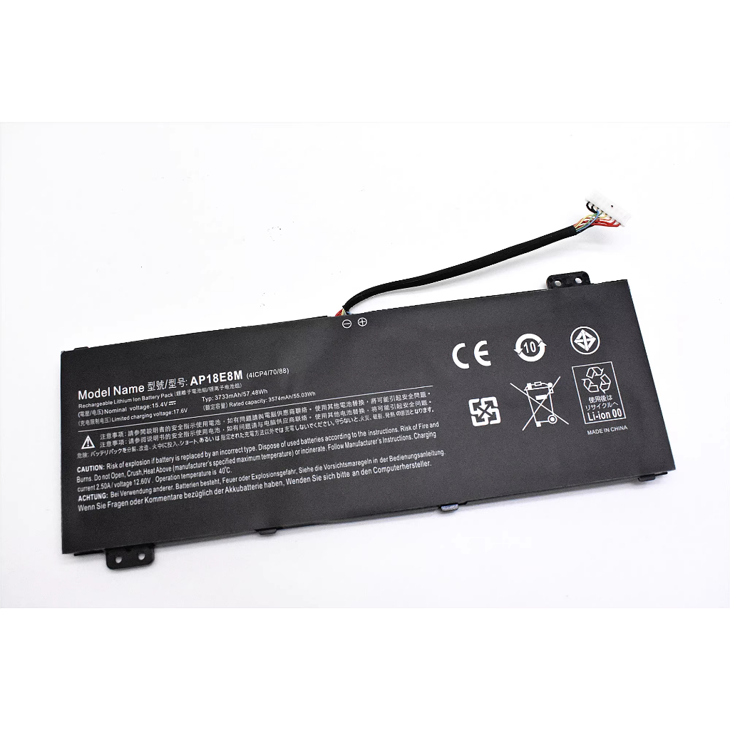 AP18E7M AP18E8M Laptop Battery Acer Nitro 5 7 AN515-54 AN517-51 AN515 ...