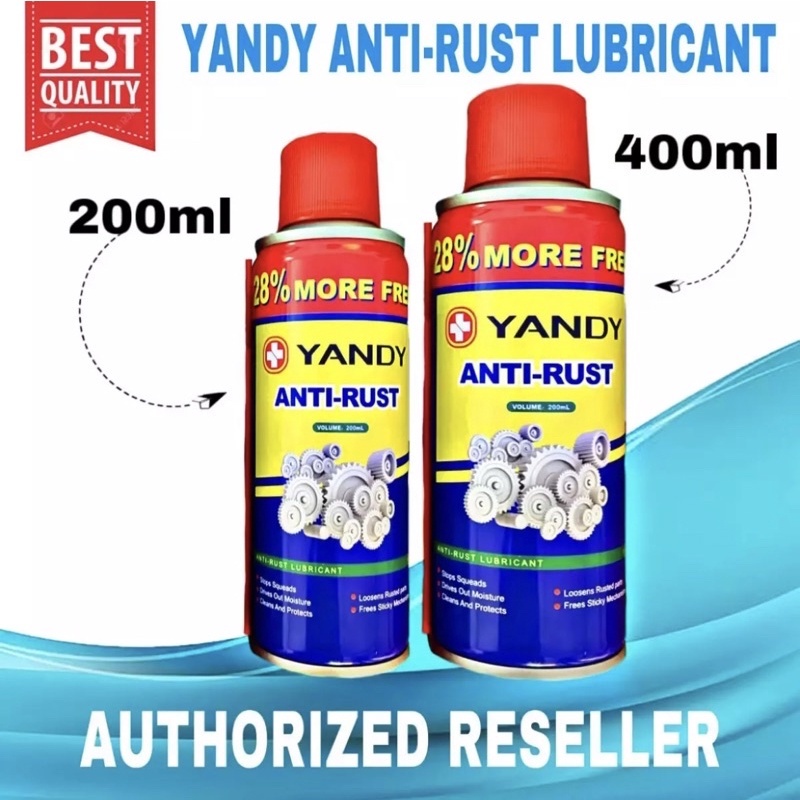 ANTI-RUSH LUBRICANT Multi-purpose Rust Remover 200ml/400ML CTR GOOD ...