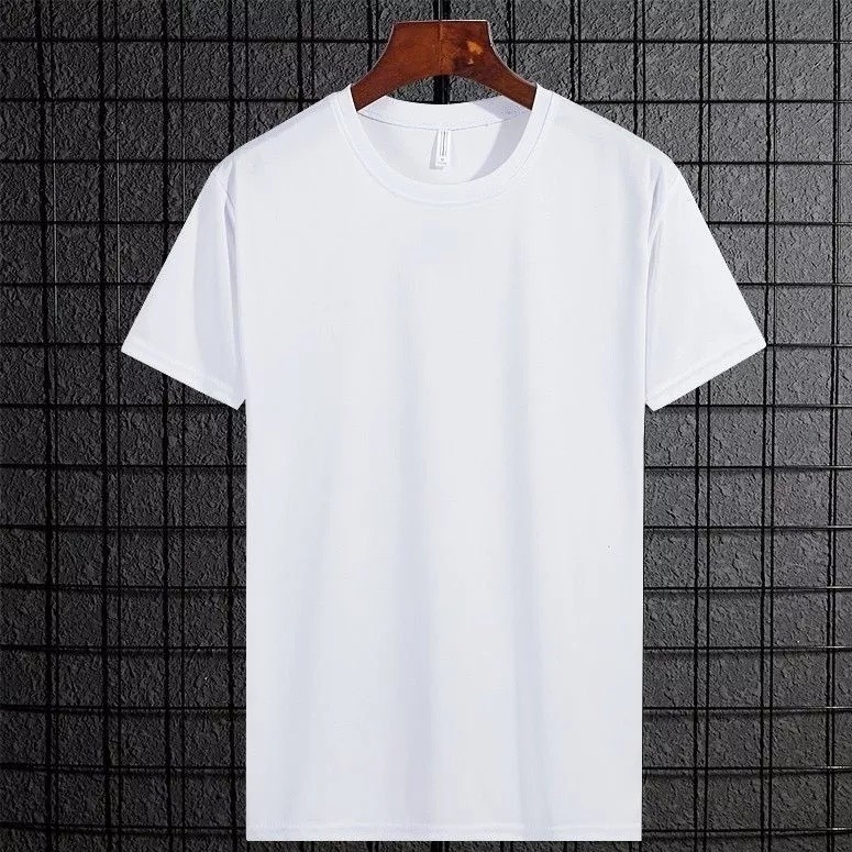 Plain Round Neck Cotton T-Shirt Unisex （M L XL) | Shopee Philippines