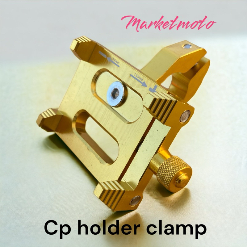 bicycle / motorcycle cp holder clamp type full alloy | Shopee Philippines