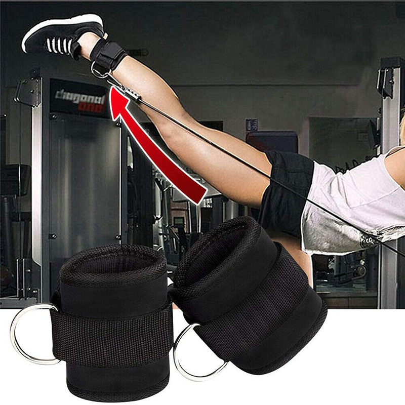 Fitness Ring Ankle Buckle Leg Bind Belt Hook Leg Buttock Gantry Pull ...