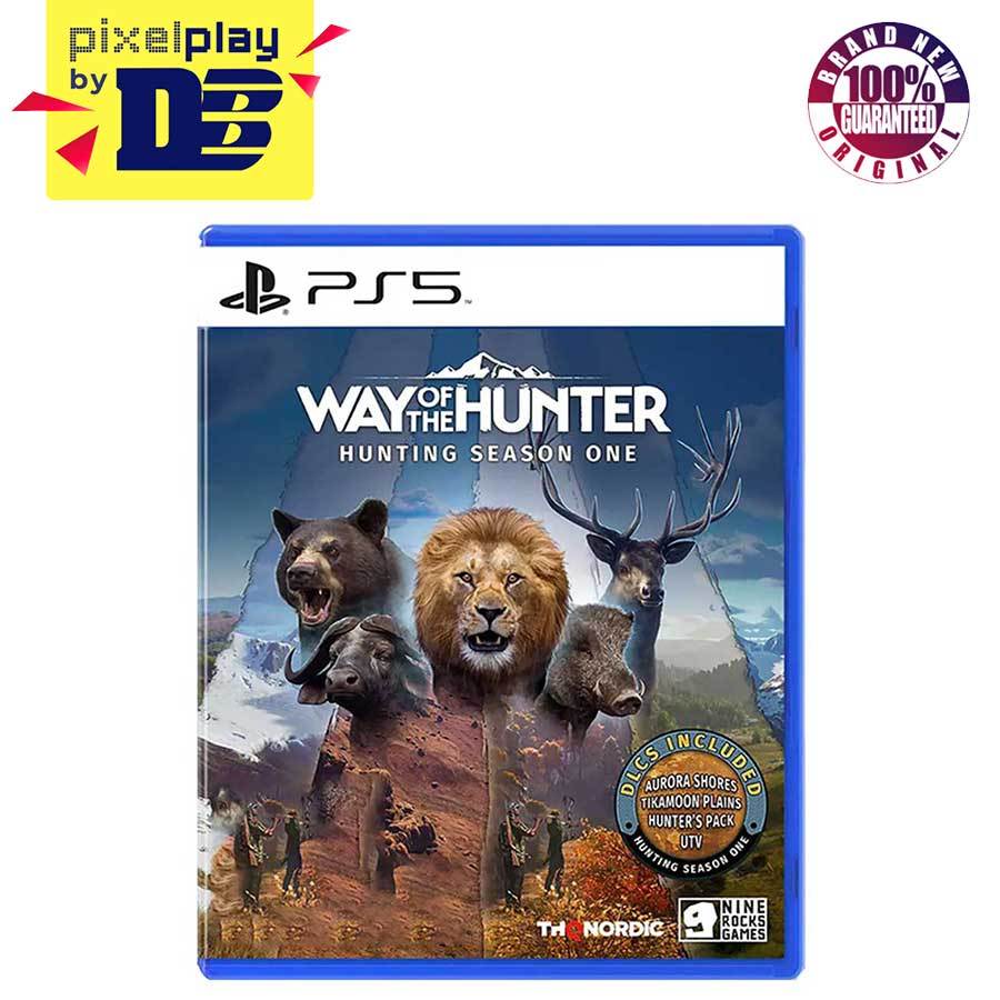 PS5 Way Of The Hunter Hunting Season One (ENG/EU) | Shopee Philippines