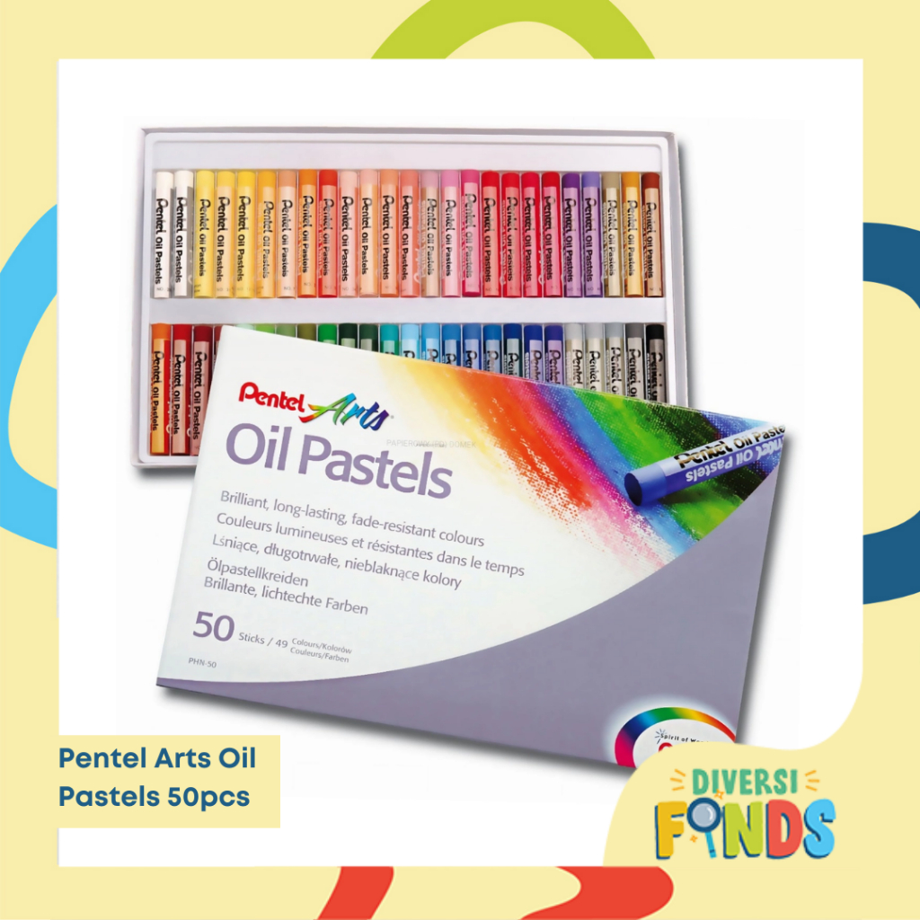 Pentel Oil Pastel PHN Art Implements 36 Colors | Shopee Philippines