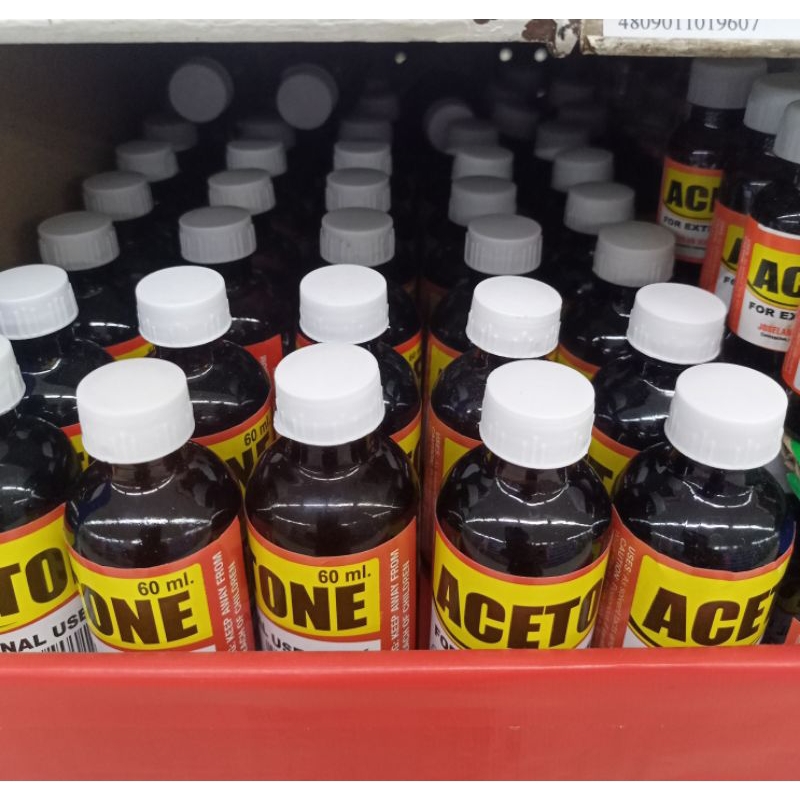 Generic Acetone Pure 60ml | Shopee Philippines