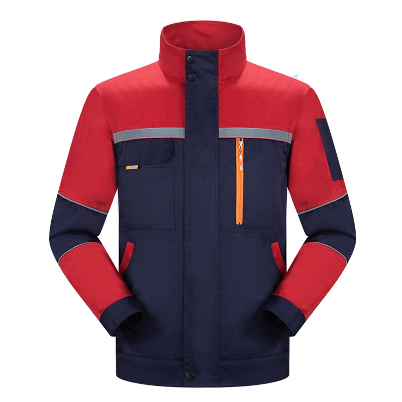 【Unisex】 PPE Safety Work Jacket Coverall Suit Men Women Tectionclothing ...