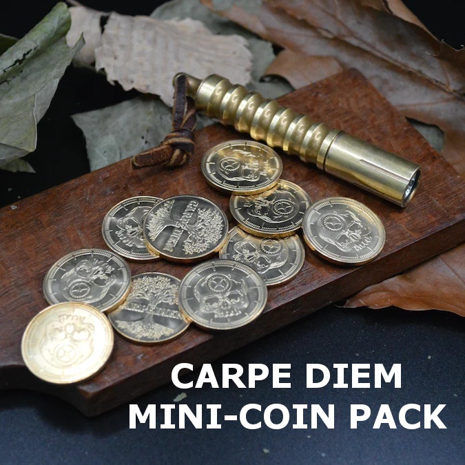 CARPE DIEM COMMEMORATIVE MEMORABILIA MINI-COIN PACK (Made in USA ...