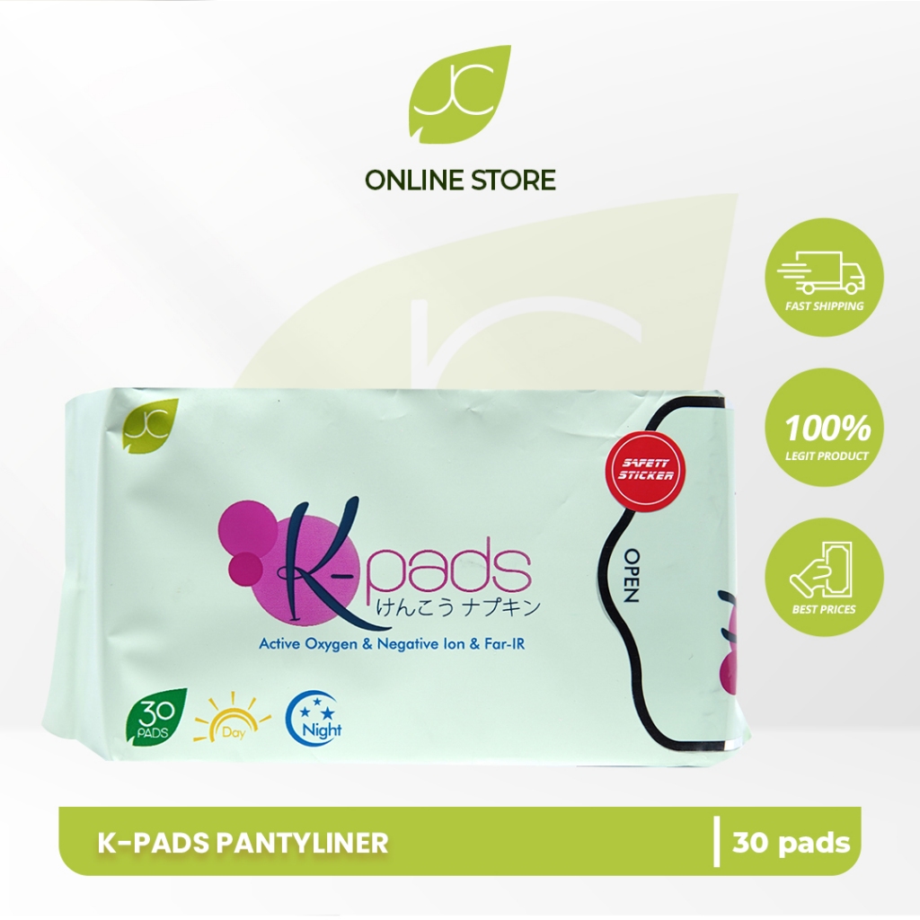K-pads Liner 30 Pads | 100% Authentic | Shopee Philippines