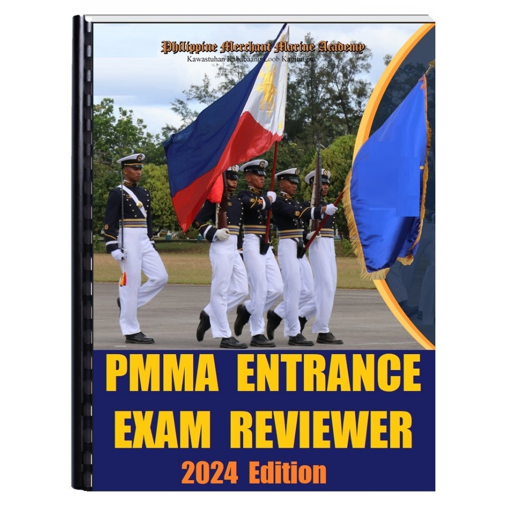 PMMA Cadet Entrance Exam Reviewer | Shopee Philippines