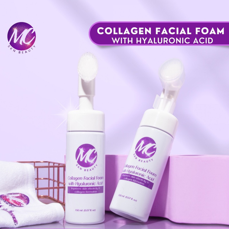 MC Collagen Facial Foam Wash 150ml | Shopee Philippines
