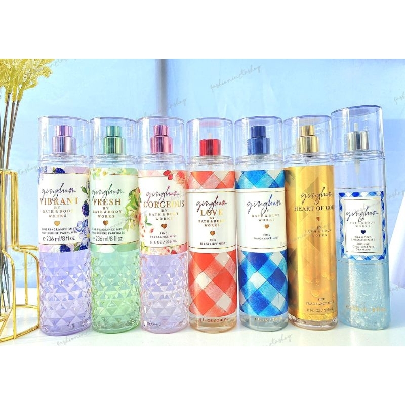 Gingham Love |Gingham Shimmer|Gingham Heart of Gold in 5ml and 10ml ...